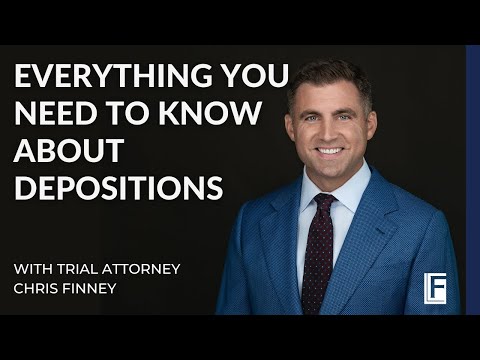 Everything You Need to Know About Depositions | Finney Injury Law