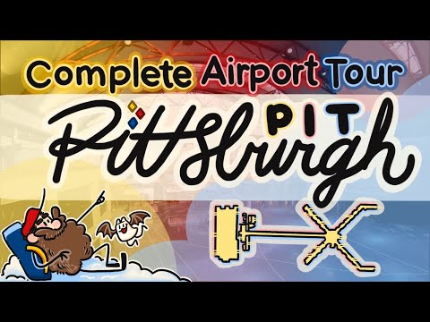 Pittsburgh International Airport - PIT - Complete Airport Tour