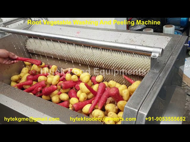 Vegetable Washing Machine - Root Vegetable Washer Manufacturer from Ambala