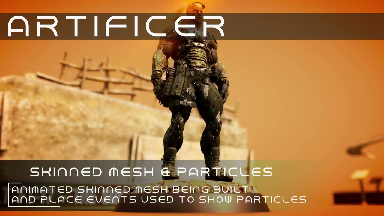 Skinned Mesh Example