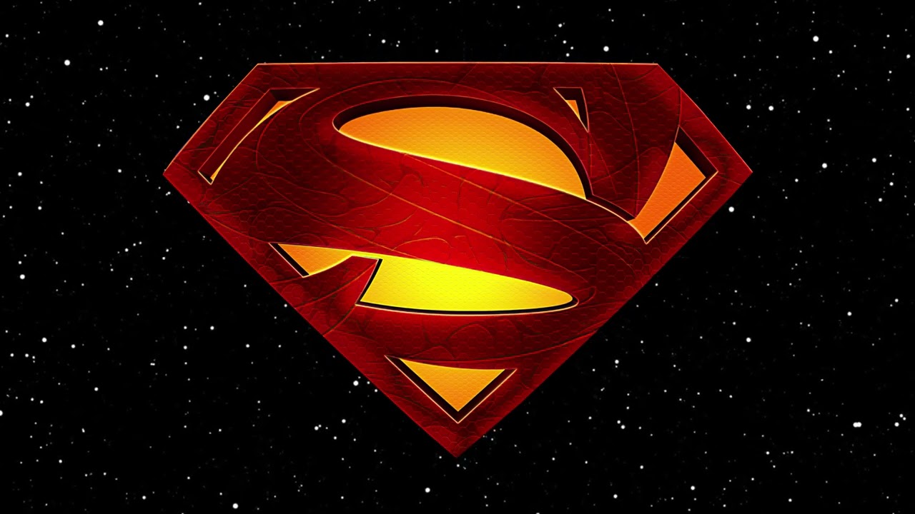 Superman Symbol Background Ambience