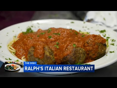 The Dish: Meatballs from Ralph's Italian Restaurant