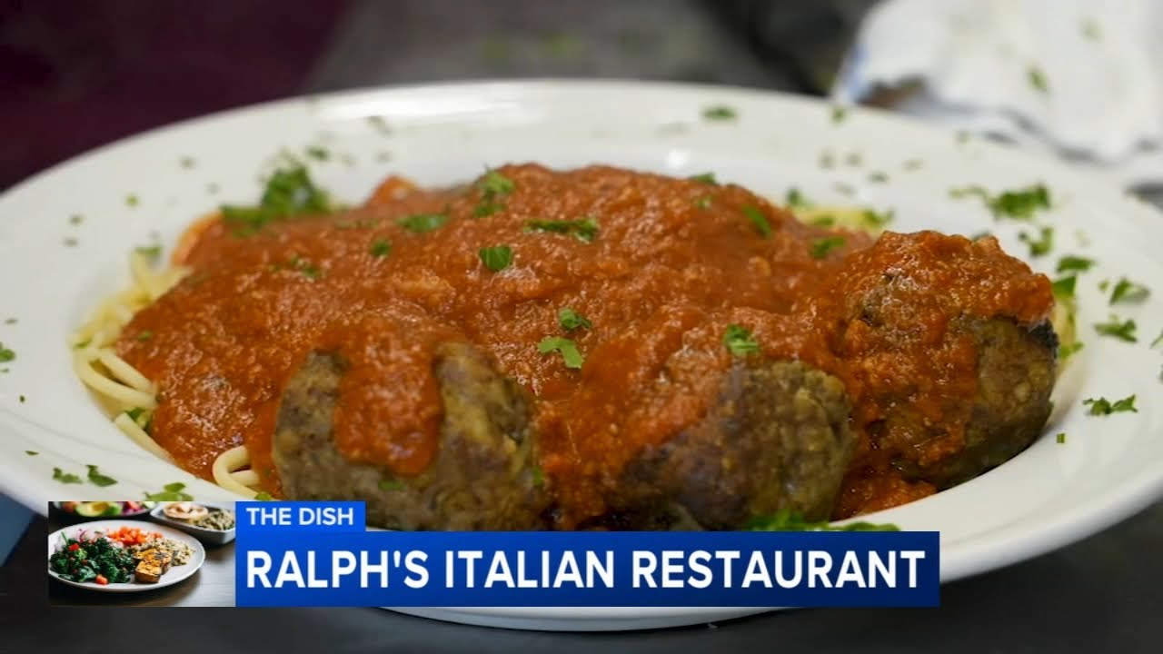The Dish: Meatballs from Ralph's Italian Restaurant