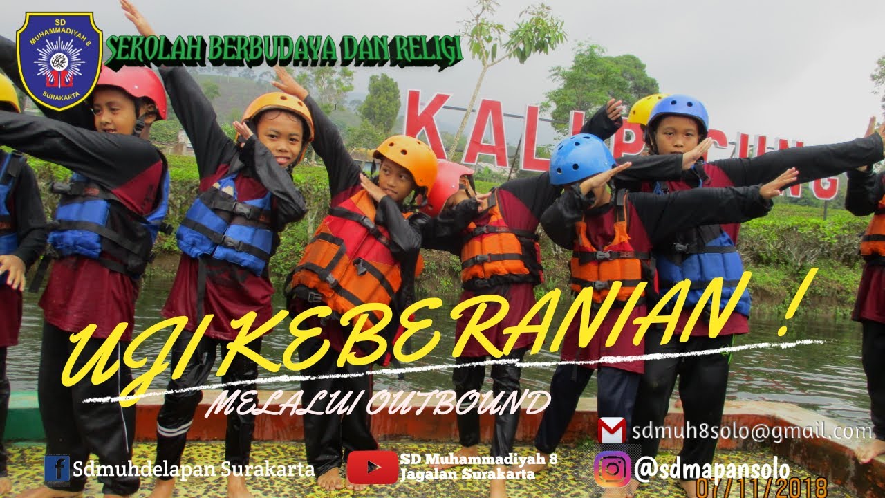 Seru, Outbound SD Muhammadiyah 8 Jagalan Surakarta