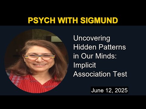 Uncovering Hidden Patterns in Our Minds: Implicit Association Test | Psych with Sigmund