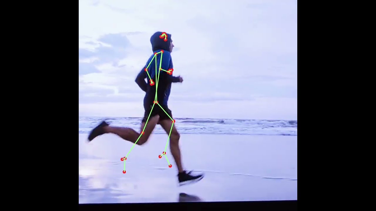 Pose Detection in Android with ML Kit & Jetpack Compose | Real-time Pose Skeleton