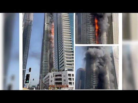 Dubai Marina Skyscraper Fire: 4,000 Evacuated in Midnight Chaos!