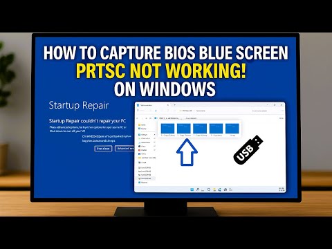 How to Take a Screenshot in BIOS on Windows 11 PC/Laptop (Full Easy Methods)