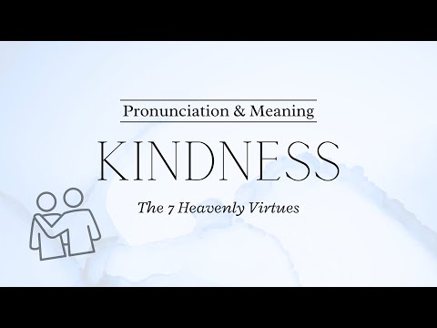 How to Pronounce: Kindness | Pronunciation & Meaning (British English)