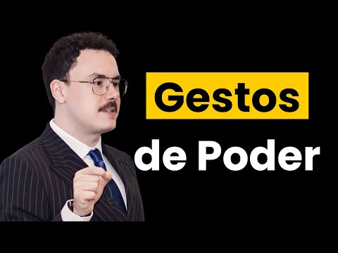 Comunicación No Verbal: 10 Gestos de Poder (impactantes)