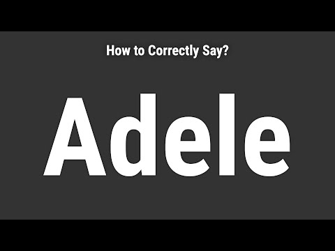 How to Pronounce Name Adele (Correctly!)