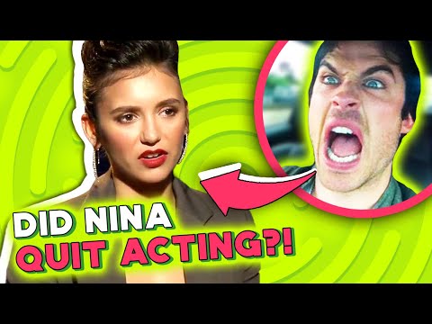 Why Nina Dobrev Disappeared After The Vampire Diaries? #Shorts