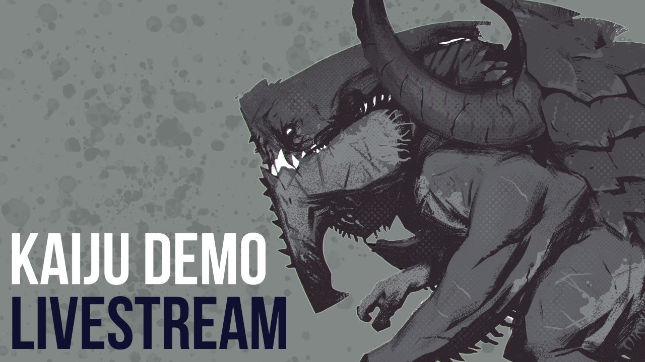 Scott Flanders: Kaiju Concept Demo (LIVESTREAM)