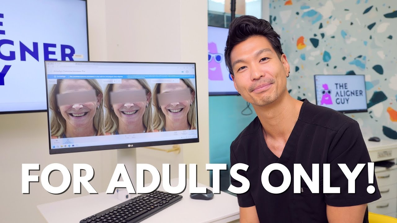 Teeth Straightening Benefits for Adults