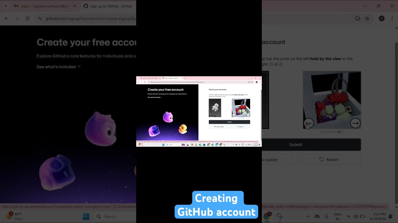 How to create GitHub account | GitHub in easy |Creating account #github #githubtutorial #simple #how