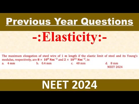 The maximum elongation of steel wire of 1 m length if the elastic limit of steel and its Young’s mo