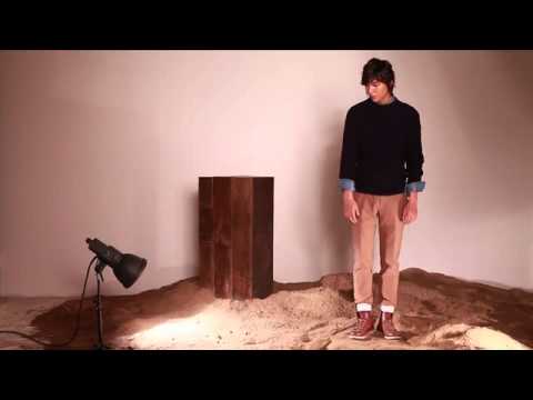Lee Minho for Trguen 2012 FW s+ - Making Film