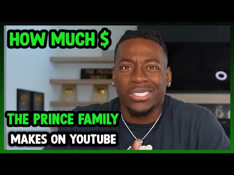 How Much The Prince Family Get paid From YouTube