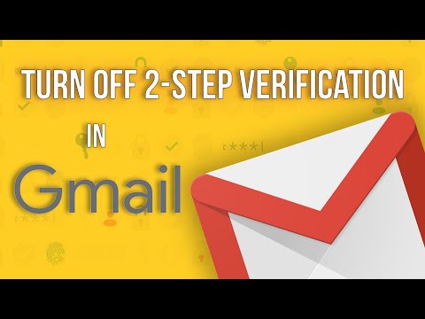 How to Turn Off 2 Step Verification in Gmail Account?
