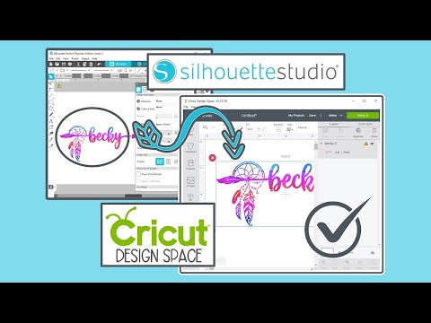 How to Use Silhouette Studio with a Cricut Cutting Machine