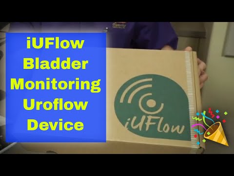 iUFlow Unboxing | Automated Home Bladder Monitoring Uroflow Solution