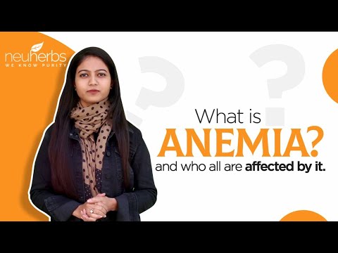 What is anemia and who all are affected by it? │ Neuherbs #Healthgyan