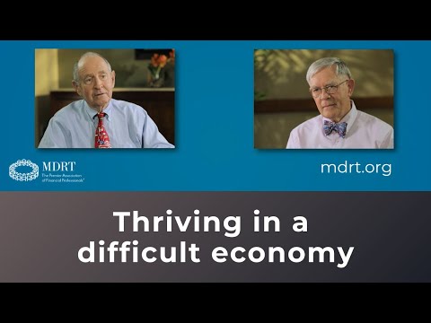 Challenging economic environments and common-sense brilliance