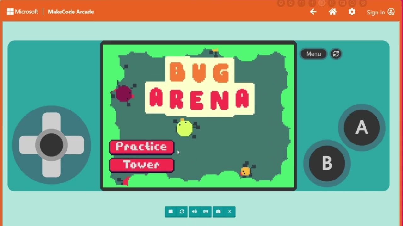 Introduction to the Bug Arena