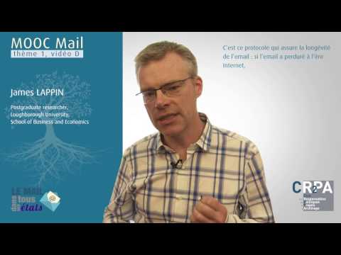 Définition et caractéristique fondamentale du mail_MOOC CR2PA-S1D