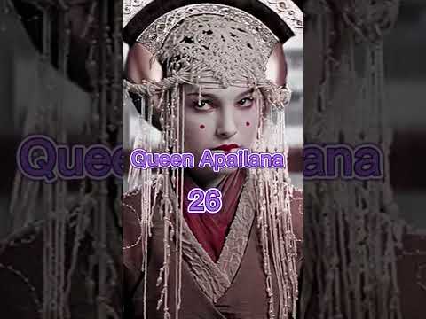 My top 40 female Star war’s characters part 1 #shorts #viral #starwarsedit #trendingshorts