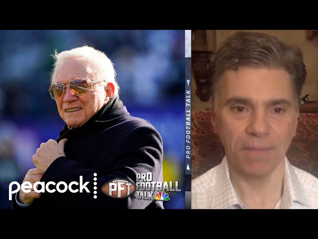 WATCH: Footage of Jerry Jones’ car crash surfaced