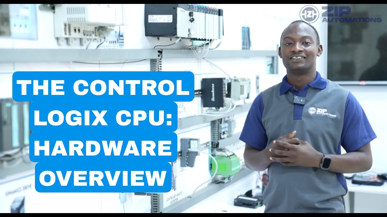 CONTROL LOGIX CPU HARDWARE OVERVIEW