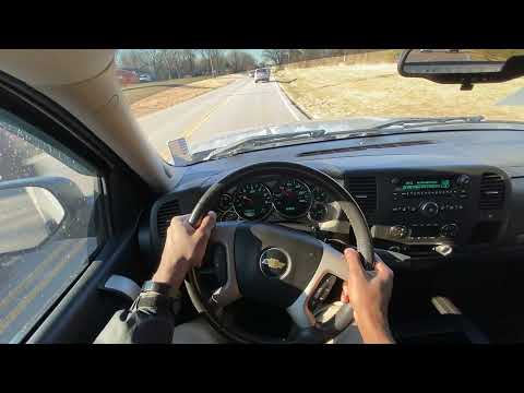2011 Chevrolet Silverado 1500 LT Extended Cab POV Test Drive