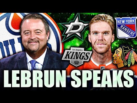 TERRIFYING OILERS NEWS: PIERRE LEBRUN REVEALS WHICH TEAMS CONNOR MCDAVID WANTS TO GO TOβ¦