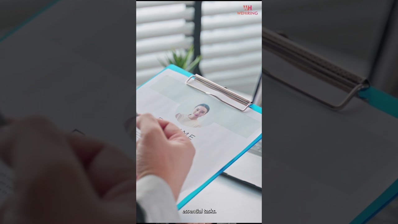 WeHiring, revolutionize your hiring process! #recruitment #technology #innovation #ai