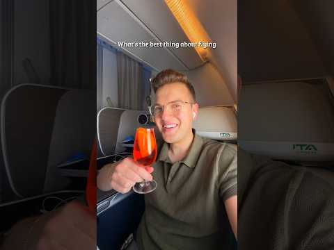 The BEST Thing About Flying Italy’s New Airline????