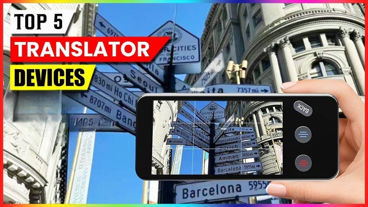 Top 5 Best Translator Devices 2026 | Speak Any Language Instantly