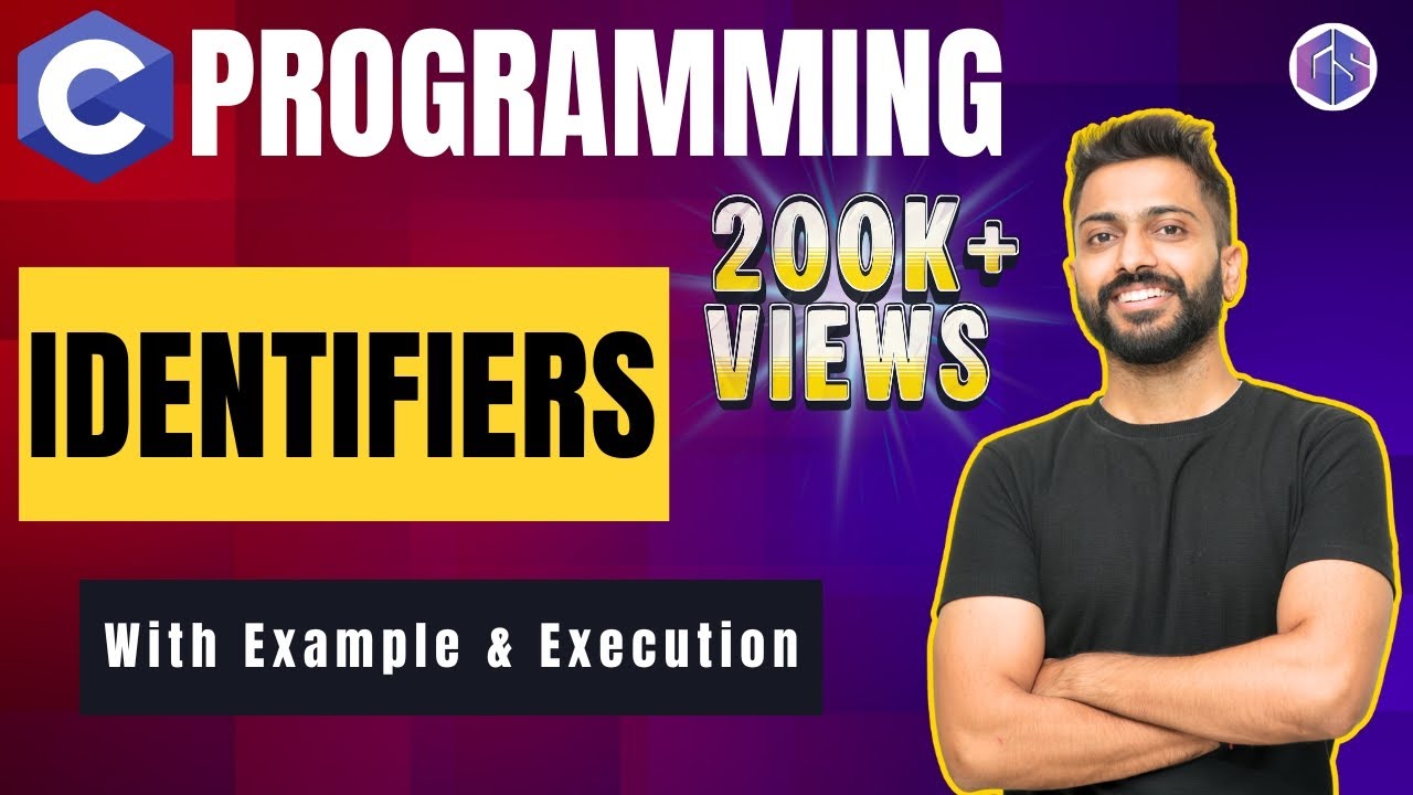 Identifiers in C programming👩‍💻🧑‍💻 with example & execution