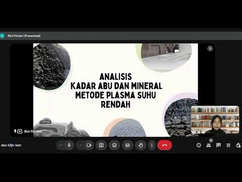 ANALISIS KADAR ABU DAN MINERAL METODE PLASMA SUHU RENDAH