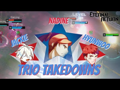 Steam Community :: Video :: |Eternal Return Black Survival| Trio Takedowns - Episode 1