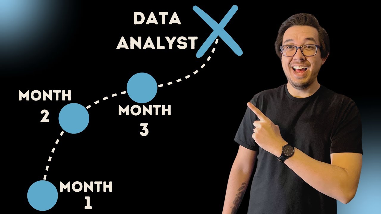 A Comprehensive 3-Month Plan to Become a Data Analyst by 2025 | Galaxy.ai