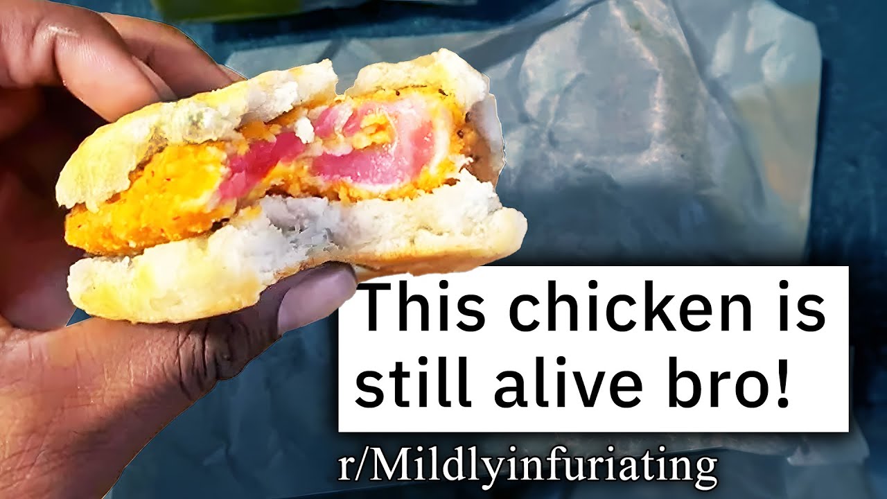 r/Mildlyinfuriating | medium rare 😍😍