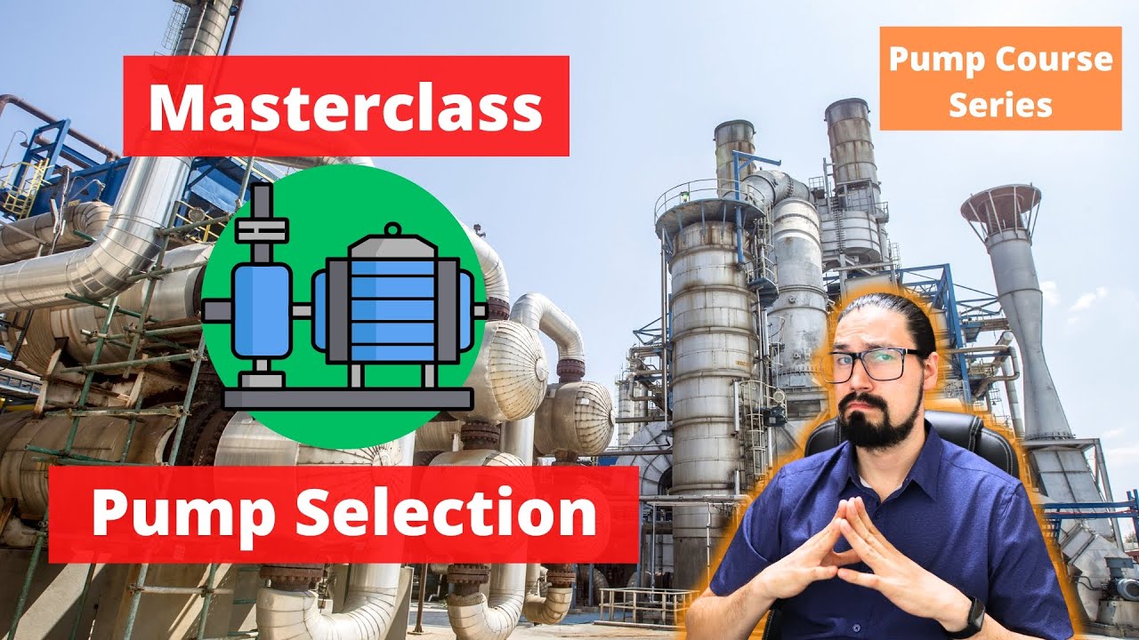 Pump Selection Masterclass - Case Study for a Tank System