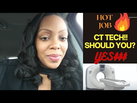HOT JOB: Become a CT Technologist🔥🔥