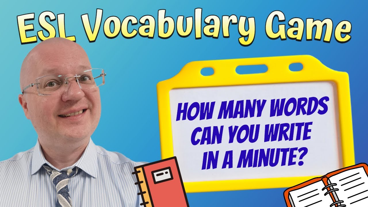 Simple ESL Vocabulary Game: 