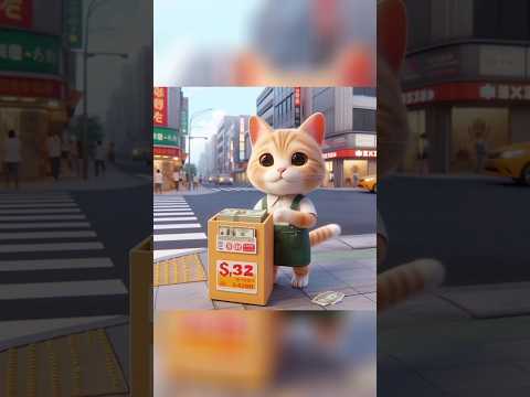 Cute Cat Videos Compilation AI #ai #3D#trending#cute#cat#funny#happy#image#money