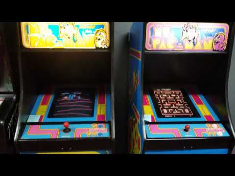 Two ms pacman 60 in 1 arcade machines