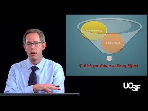 David Smith, PharmD, Geriatric Pharmacology Part 1: Geriatric Pharmacokinetics