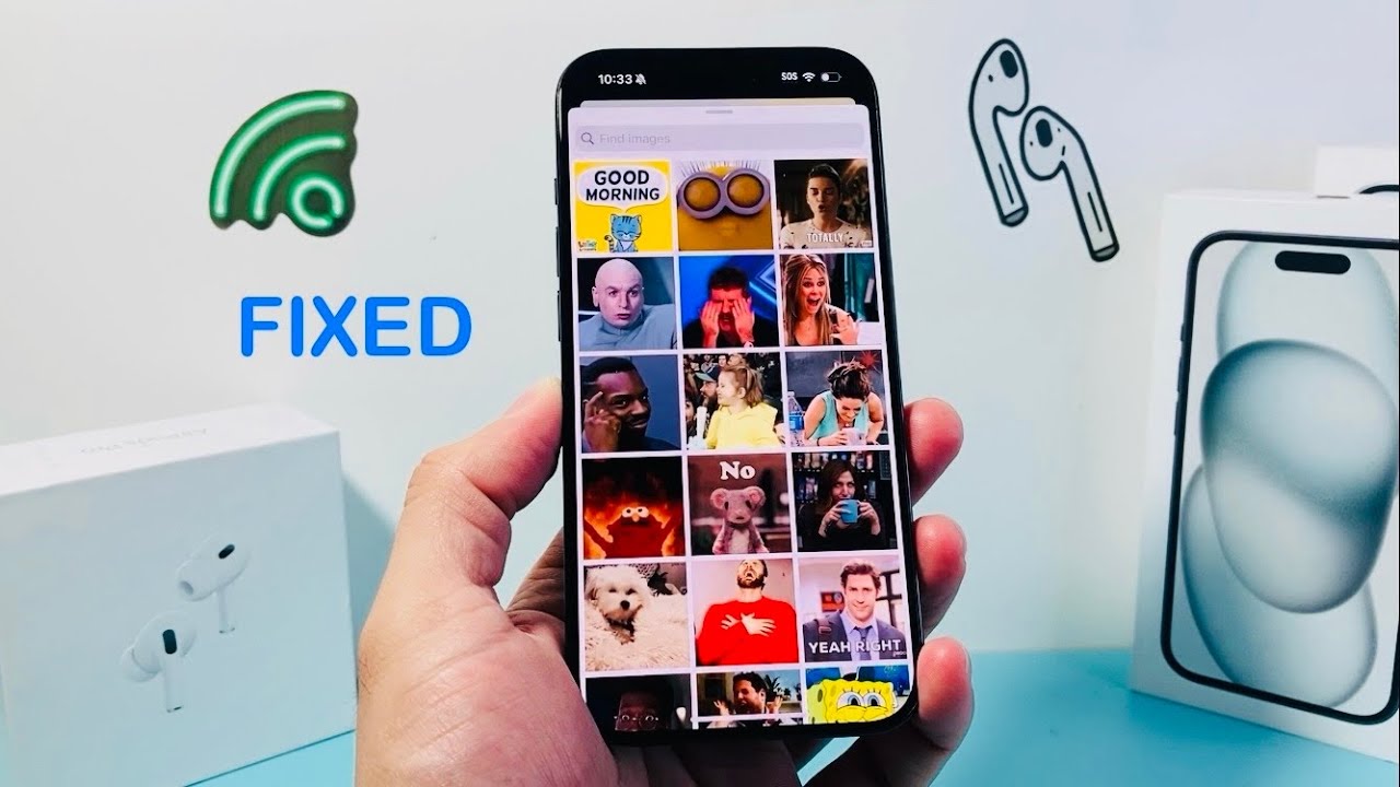 How to Fix GIFs Not Working on iPhone