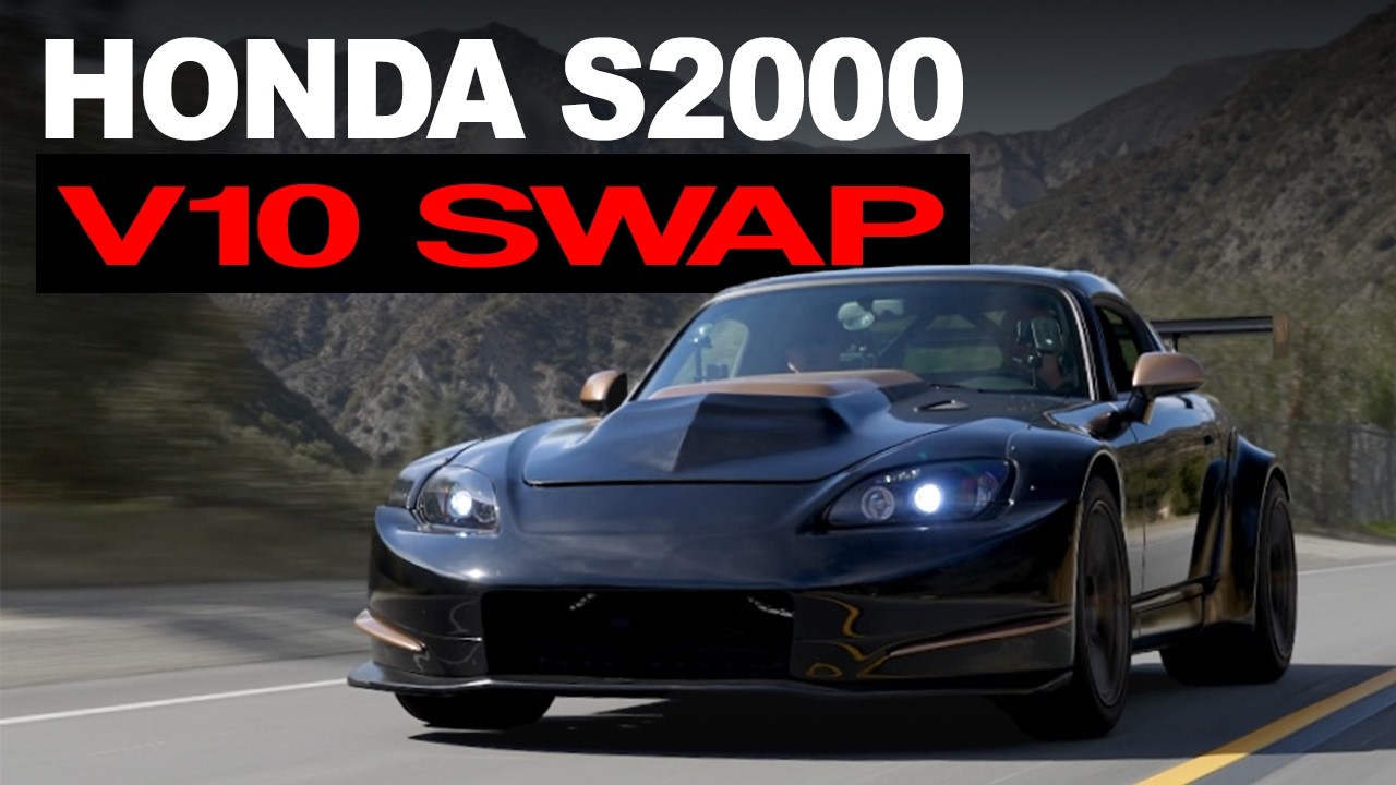 V10-Powered Honda S2000 Racing at Sonoma – Engine Swap Depot